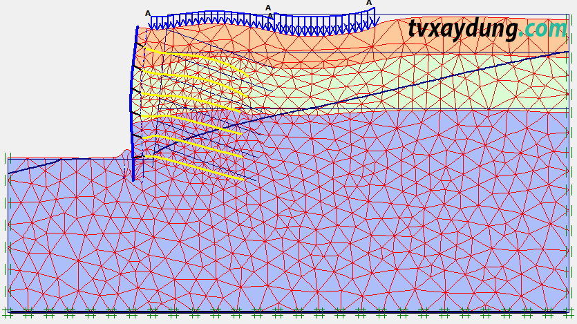 Tính toán ổn định mái taluy nền đường - tvxaydung.com - Giá trị thực